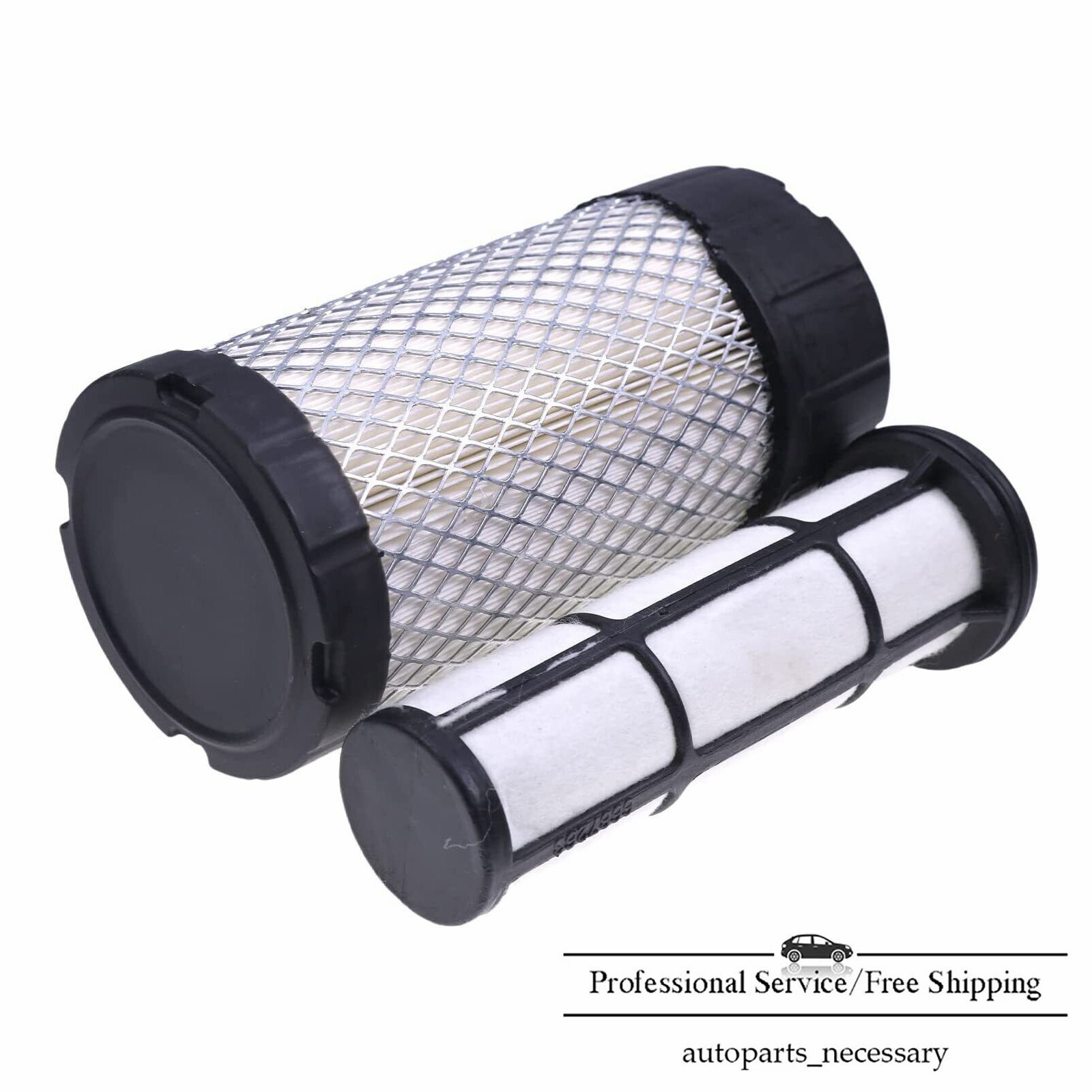 Air Filter Set for Bobcat Loader MT52 & MT100 & MT55 & MT85 6687263 ...