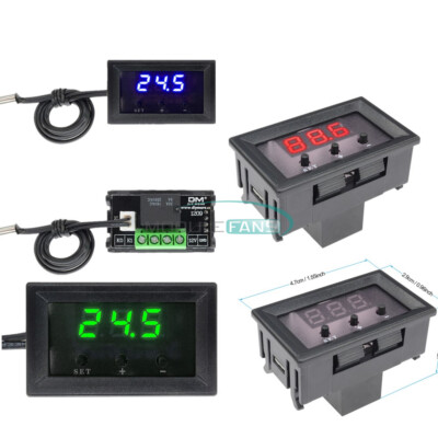 Temperature Controllers - 12 Volt Temperature Controller