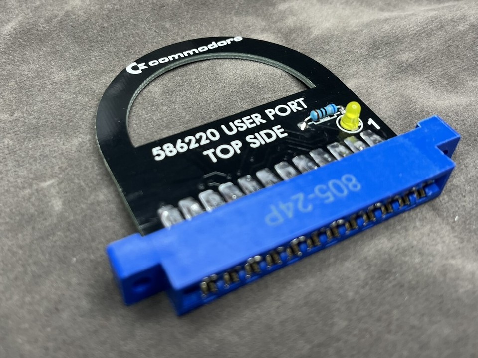 Commodore 64 Dead Test & Diagnostic Cartridge & Test Harness Set - USA ...