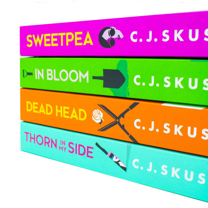 Sweetpea Series 4 Books Collection Set By C. J. Skuse | eBay UK