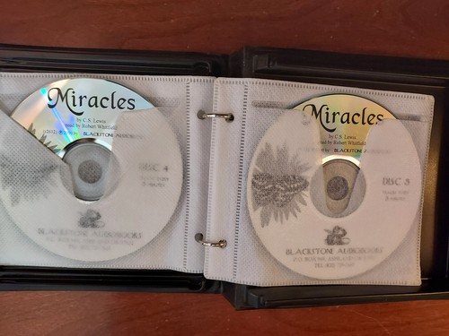 Miracles by C. S. Lewis (2000, Compact Disc, Unabridged edition) for ...