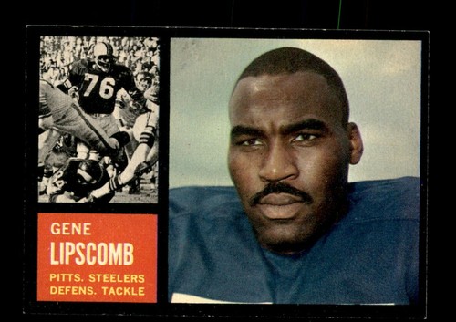 1962 Topps #133 Gene Lipscomb NM | eBay