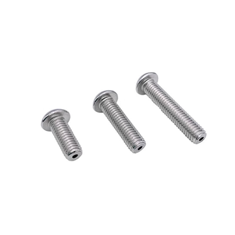 M6 SUS304 Steel Round head Allen screws Plate head Through Hole bolts ...