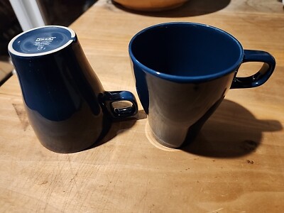 Ikea Coffee Cups 21963 Pair Stacking | eBay