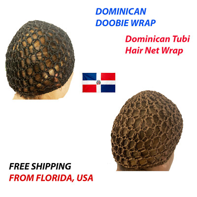 DOMINICAN TUBI (DOOBIE) HAIR WRAP CAP GORRO TUBI DOMINICANO | eBay