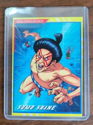 Inglorious Rex 1 Shane "Sumo" Davis Limited Edition Card | eBay