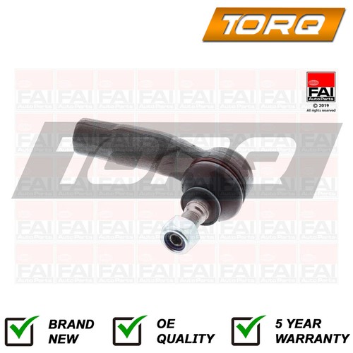 Tie Rod End Front Left Torq Fits VW Caddy Eos CC Beetle Alltrack Polo ...