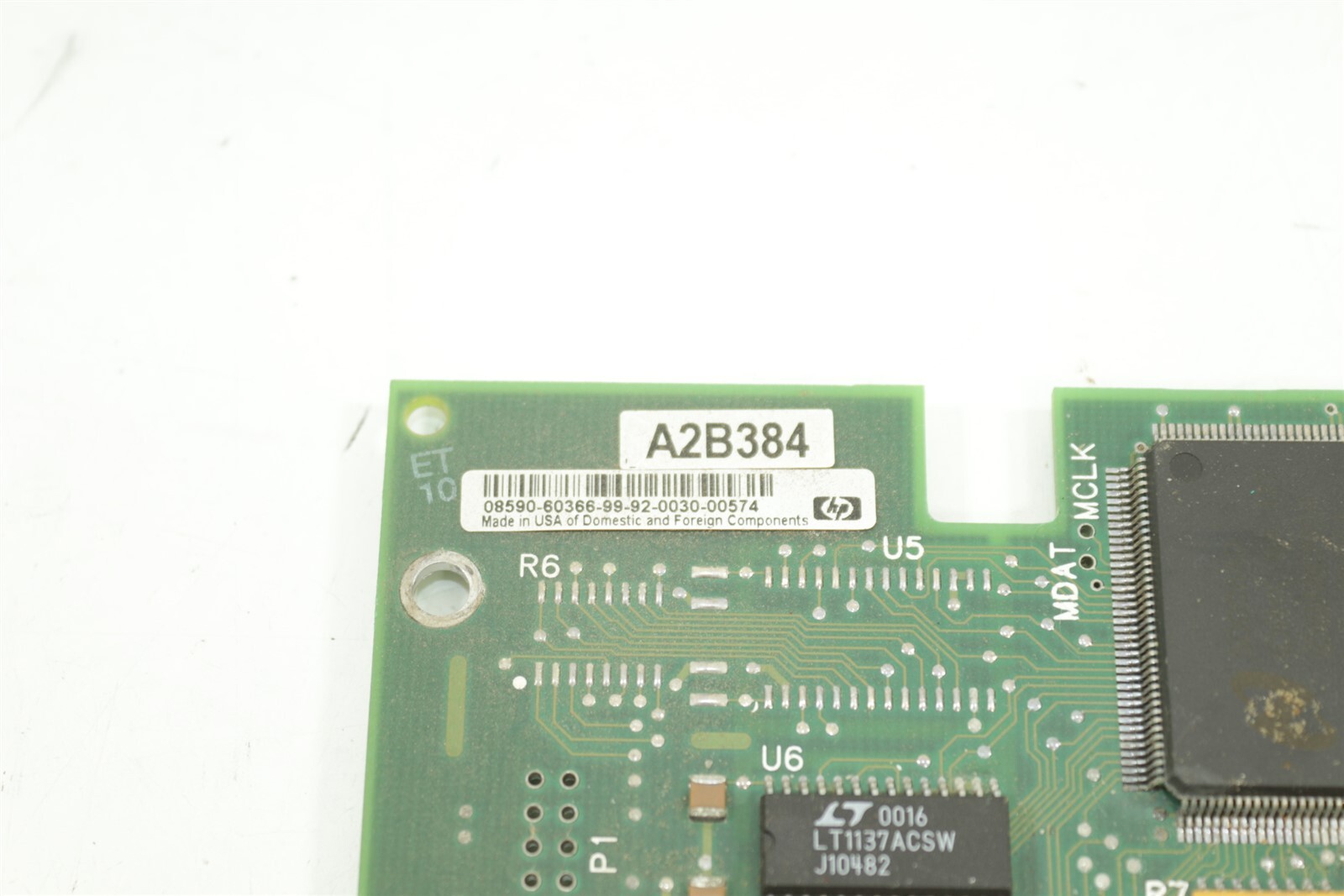 Hp Agilent 8591E Spectrum Analyzer 9kHz - 1.8GHz 08590-60366 Board | eBay