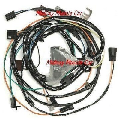 engine wiring harness 70 Chevy Chevelle A/T 396 402 454 1970 Malibu | eBay