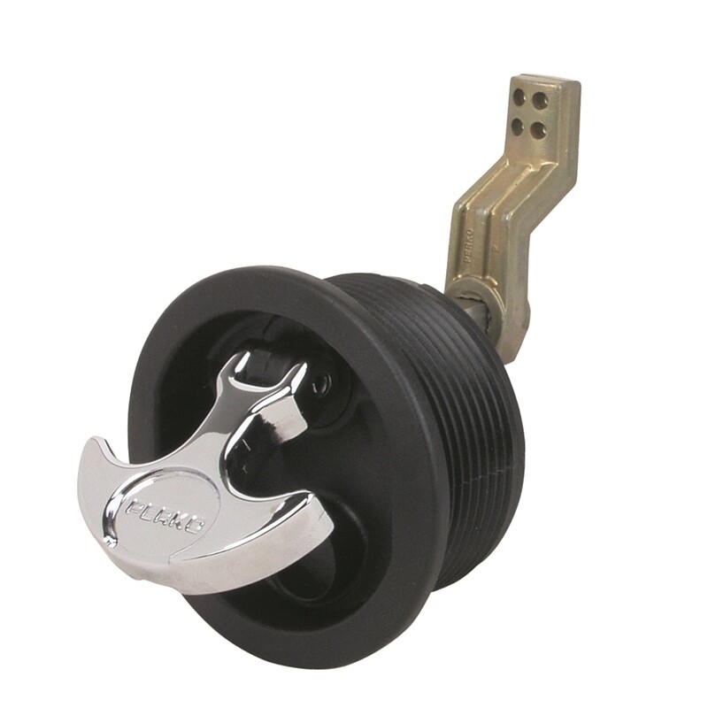 Perko 1092DP1BLK T-HANDLE FLUSH LATCH BLK | eBay