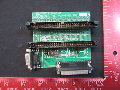 Applied Materials (AMAT) 0100-09362 PCB ASSEMBLY, PIGGYBACK BOARD,DPA ...