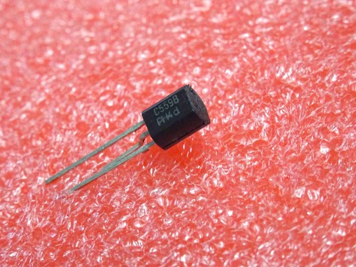Lot x15: transistor BC 559 B ~ PNP Si low noise transistor BC559B ~ TO ...