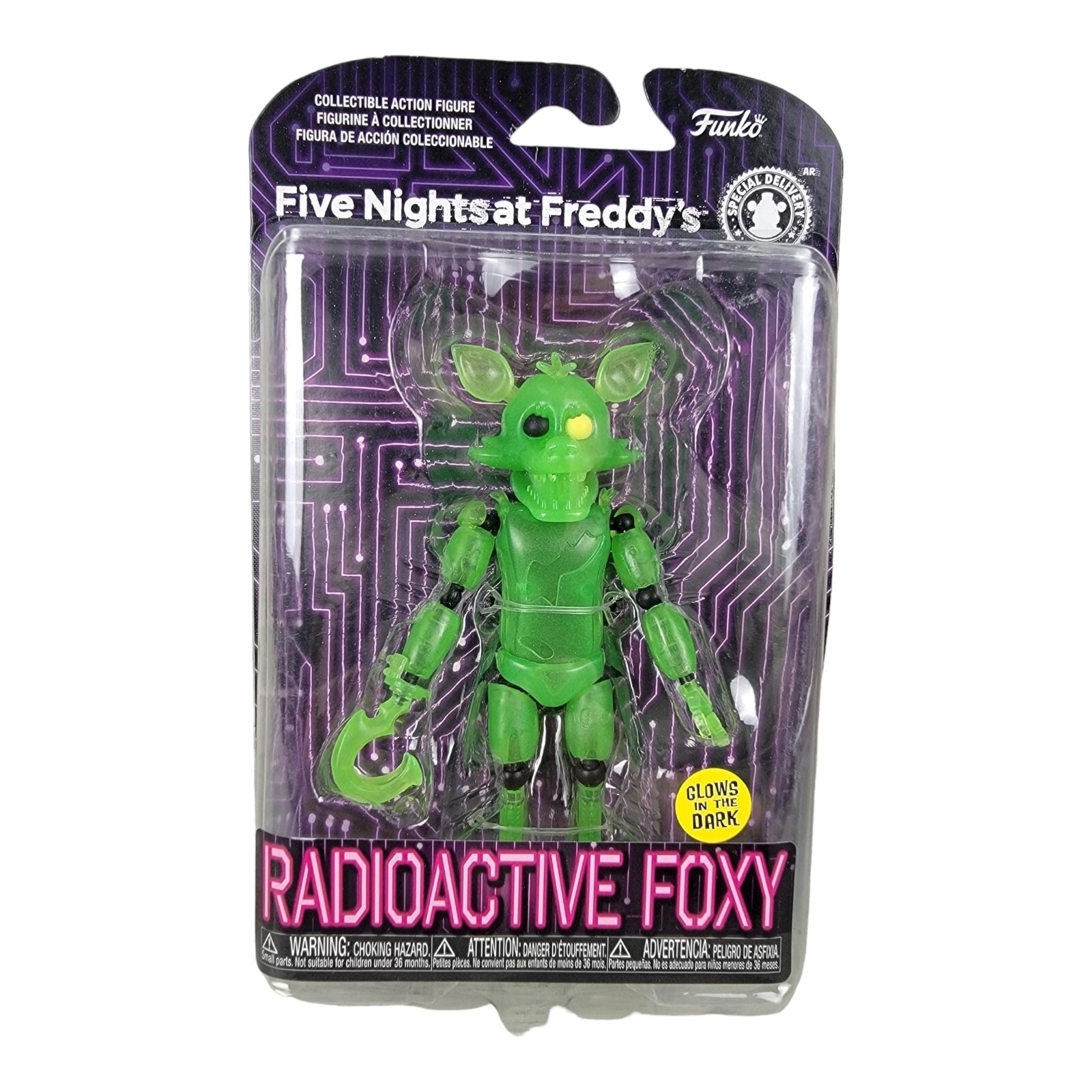 New 5" Funko Five Nights at Freddys Radioactive Roxy Action Figure ...