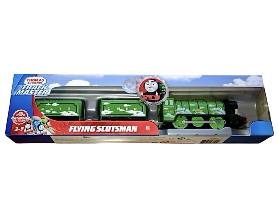 Thomas & Friends Trackmaster FLYING SCOTSMAN (2019) Retired ...