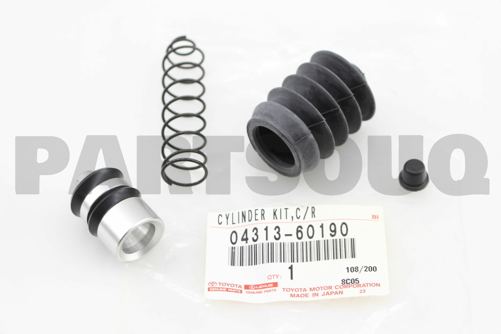 0431360190 Genuine Toyota CYLINDER KIT, CLUTCH RELEASE 04313-60190 | eBay