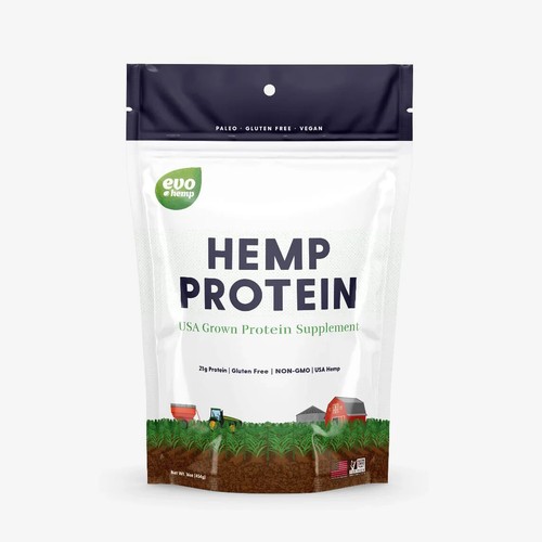 40 lbs Hemp Protein Powder (70% Protein) | eBay