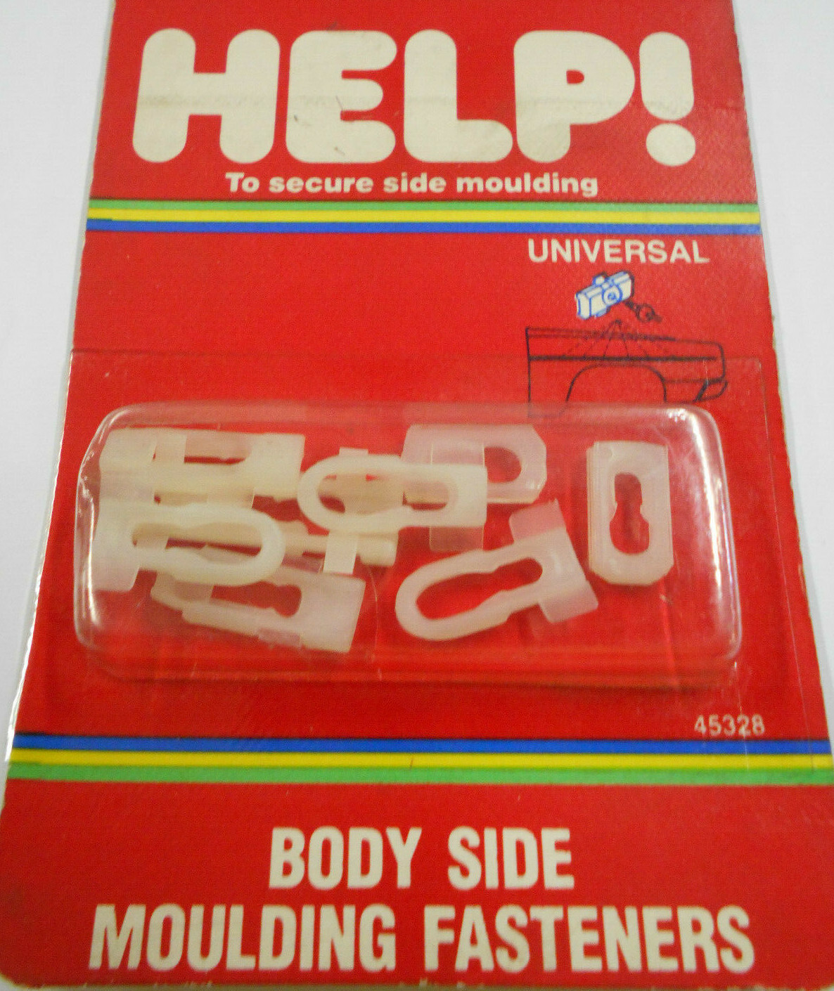 Dorman Help 45328 Body Side Molding Clip Assortment - Door Panels, Body ...