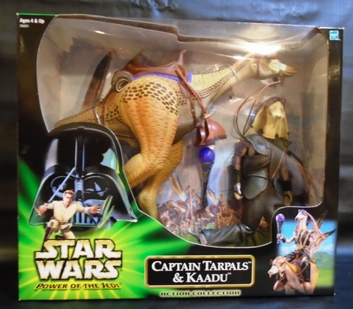 STAR WARS POTJ POWER JEDI GUNGAN CAPTAIN TARPALS & KAADU MOUNT 12 ...