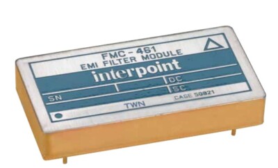 INTERPOINT FMC-461NTF/883 EMI FILTER MODULE *NEW* *TRACEABILITY* | eBay