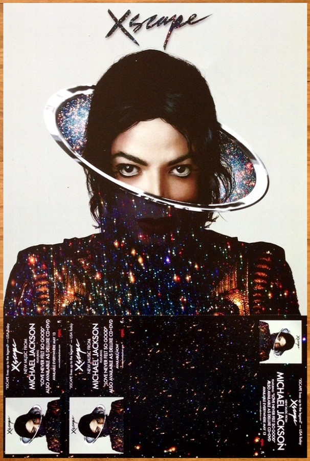 Michael Jackson Poster Michael Jackson World Tour Australia New