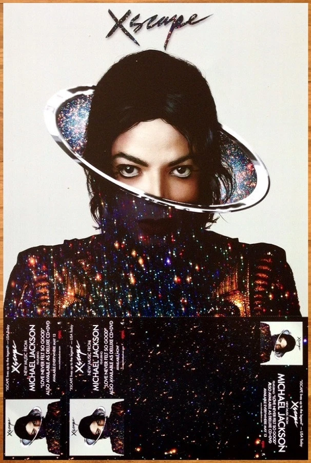 Michael Jackson Xscape Poster