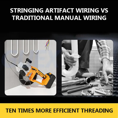 Wire Threading Tool, Universal Tube Tool for Pulling Wires and ...