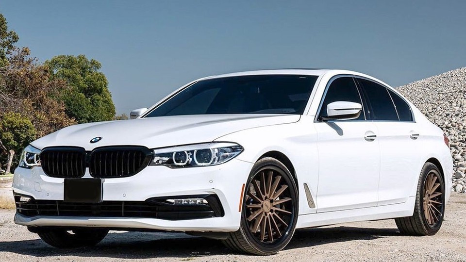 20x9"Azad Wheels AZ24 Bronze with Black Lip Rims (A01) | eBay