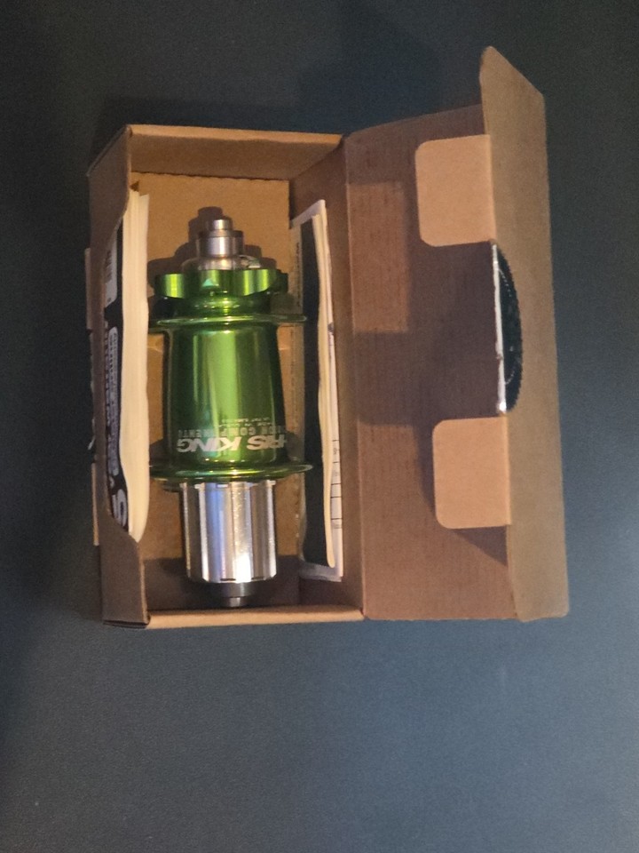 10mm Quick Release Limited Edition Sour Apple Chris King Rear Hub 135mm ...