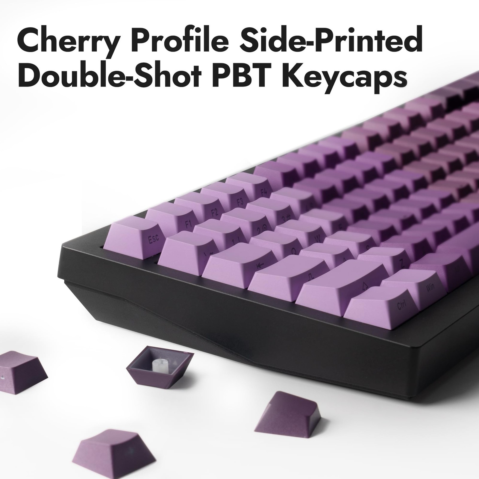 LEMOKEY X4 QMK Wired Mechanical Keyboard, 75% Layout South-Facing Red ...