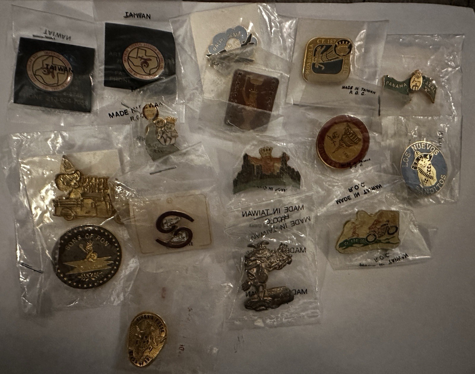 Vintage Lot/16 Lapel Pins Royal Order of Jesters Freemasons Masons | eBay