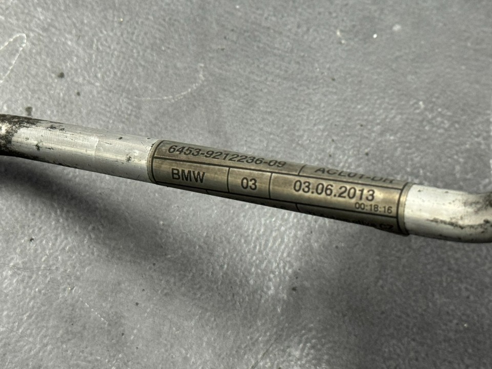Air Conditioning Hose BMW 3er F30 F31 Pressure Pipe Capacitor ...