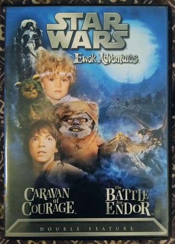 Star Wars Ewok Adventures: Caravan of Courage/ The Battle for Endor ...
