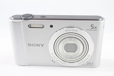 Sony Cyber-shot DSC-W800 Digital Compact Camera Working w/ Sony 5x Zoom ...
