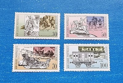 Germany-DDR Stamps, Scott 2841-2844 Complete Set MNH | eBay