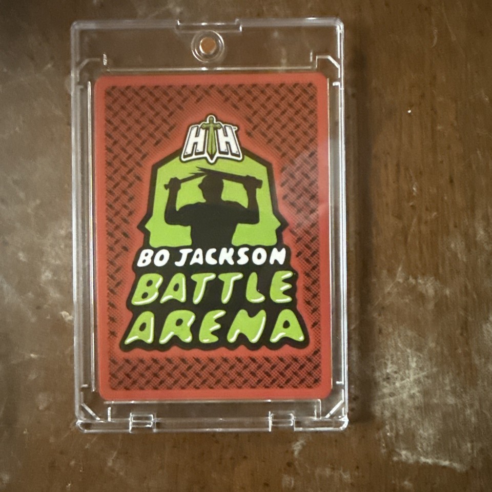 2025 Bo Jackson Battle Arena Rick Sutcliffe Auto The Red Baron | eBay