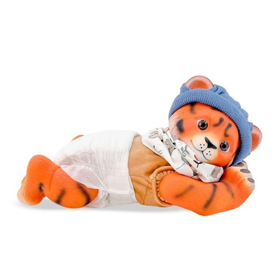 Fluffy Toy Berjuan Anireal Tiger 35 Cm Toy NEUF | eBay