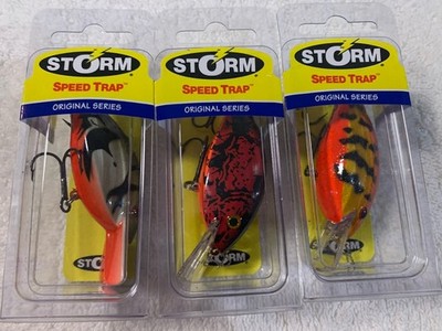 (LOT OF 3) STORM SPEED TRAP 1/4oz. MULTIPLE COLORS NIP | eBay