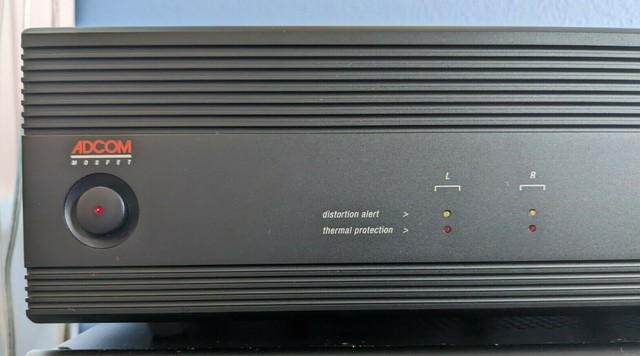 Adcom GFA-5300 2 Channel Power Amplifier for sale online | eBay
