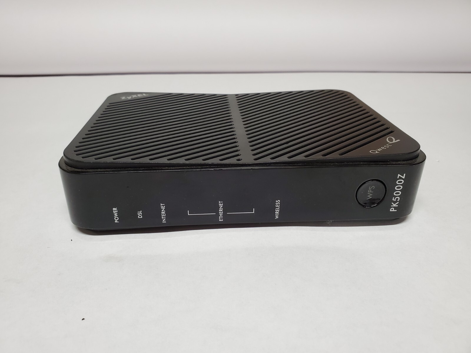 Qwest ZyXel PK5000Z ZyXELWUXI-002 Wireless WiFi Router Modem | eBay