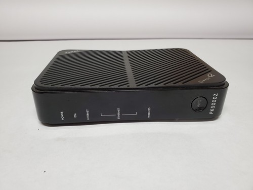Qwest ZyXel PK5000Z ZyXELWUXI-002 Wireless WiFi Router Modem | eBay