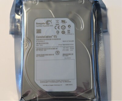 Seagate ST1000NM0011 9YZ164-003 SN03 1TB 3.5" Sata **4 hours or less ...