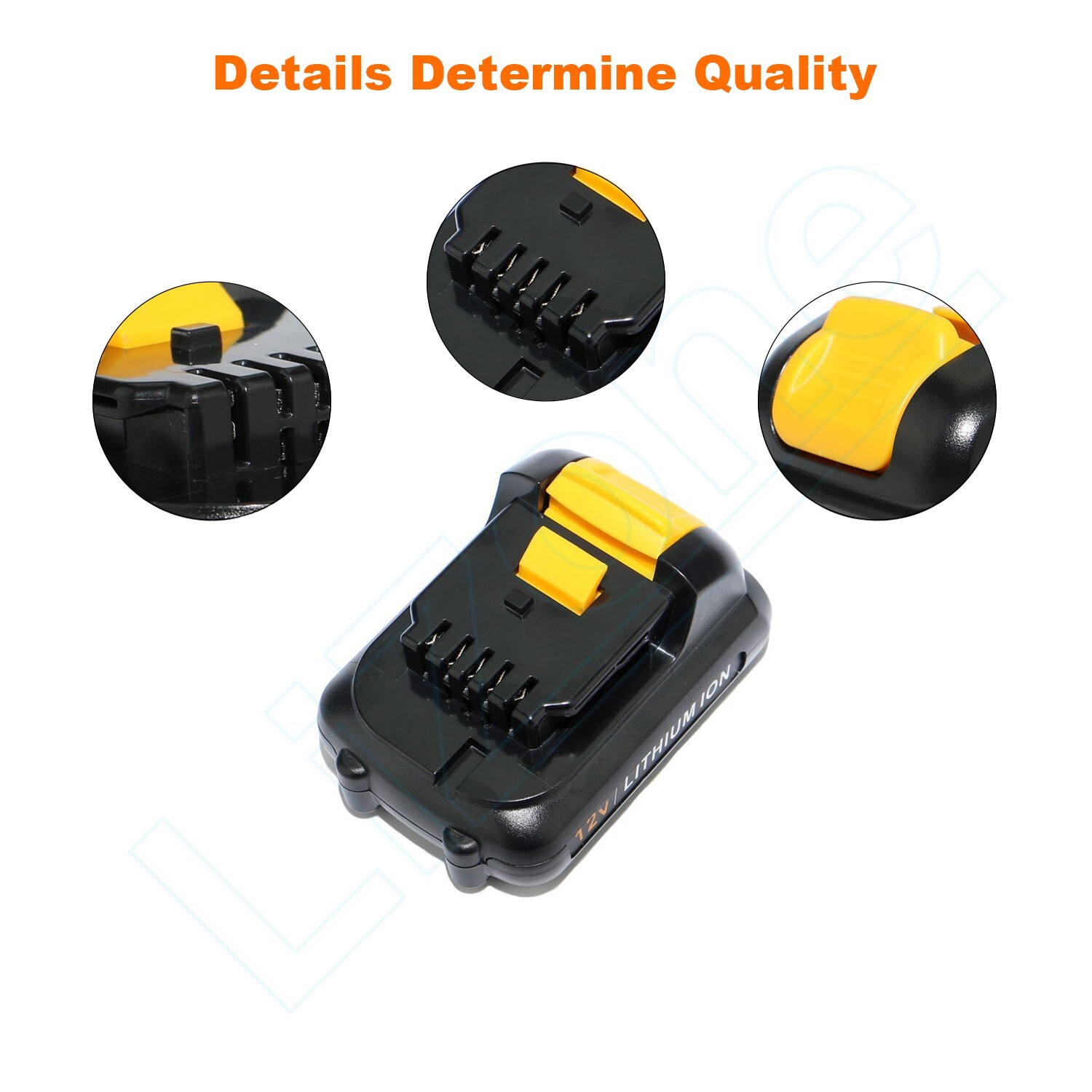 DEWALT DCB122 12V 2.0 Ah Lithium-Ion Battery for sale online | eBay