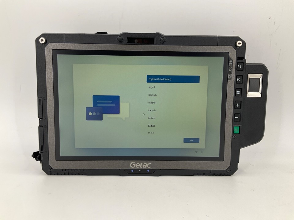 Getac UX10 G2 Rugged Tablet 10.1" i5-10310U 8GB 256GB NVME NEW ️️ | eBay