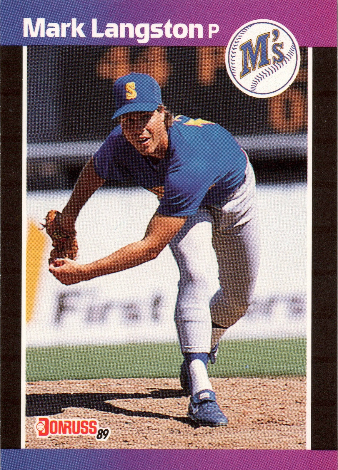 1989 Donruss # 227 Mark Langston Seattle Mariners | eBay