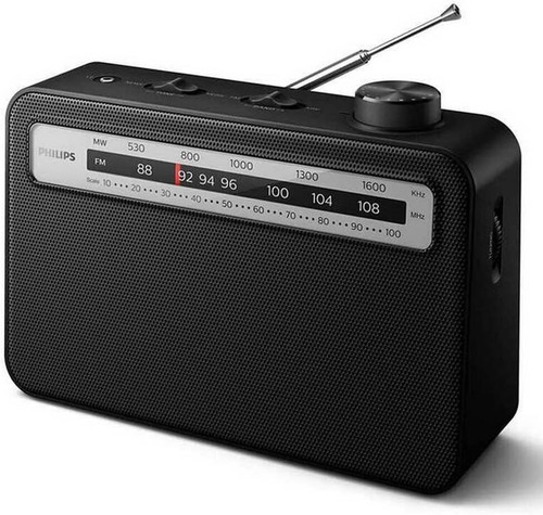 Philips TAR2506/37 AM/FM Portable Radio 2000 Series | eBay