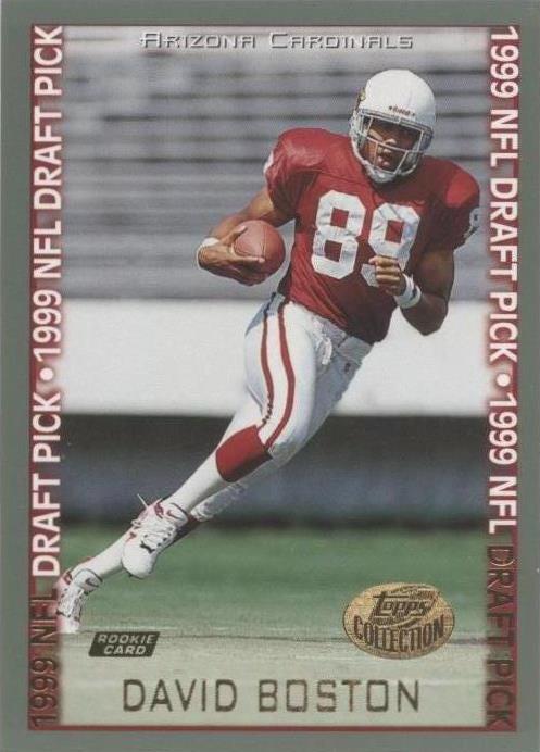 1999 Topps - 1999 NFL Draft Pick David Boston #346 Topps Collection (RC ...