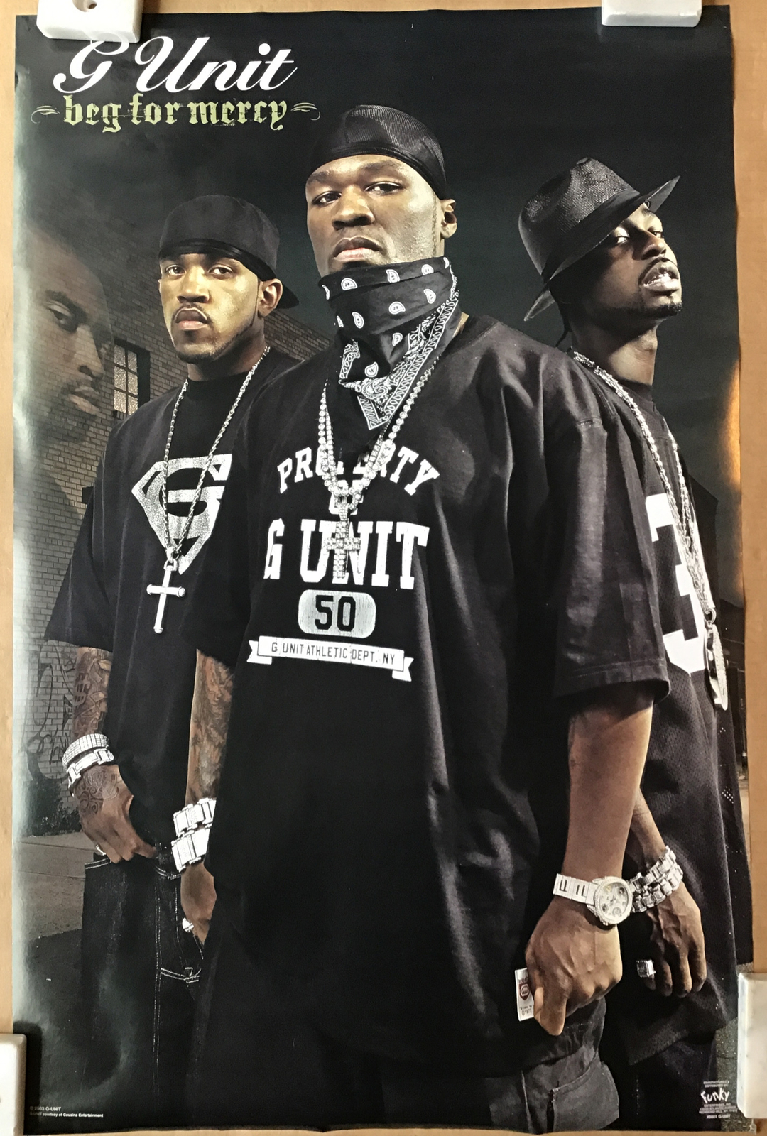 G Unit Memorabilia