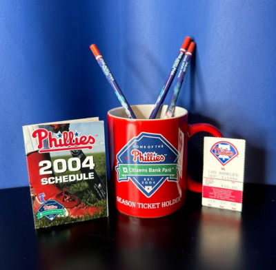 Vintage Philadelphia Phillies Memorabilia - Bundle of 4 Items - See ...