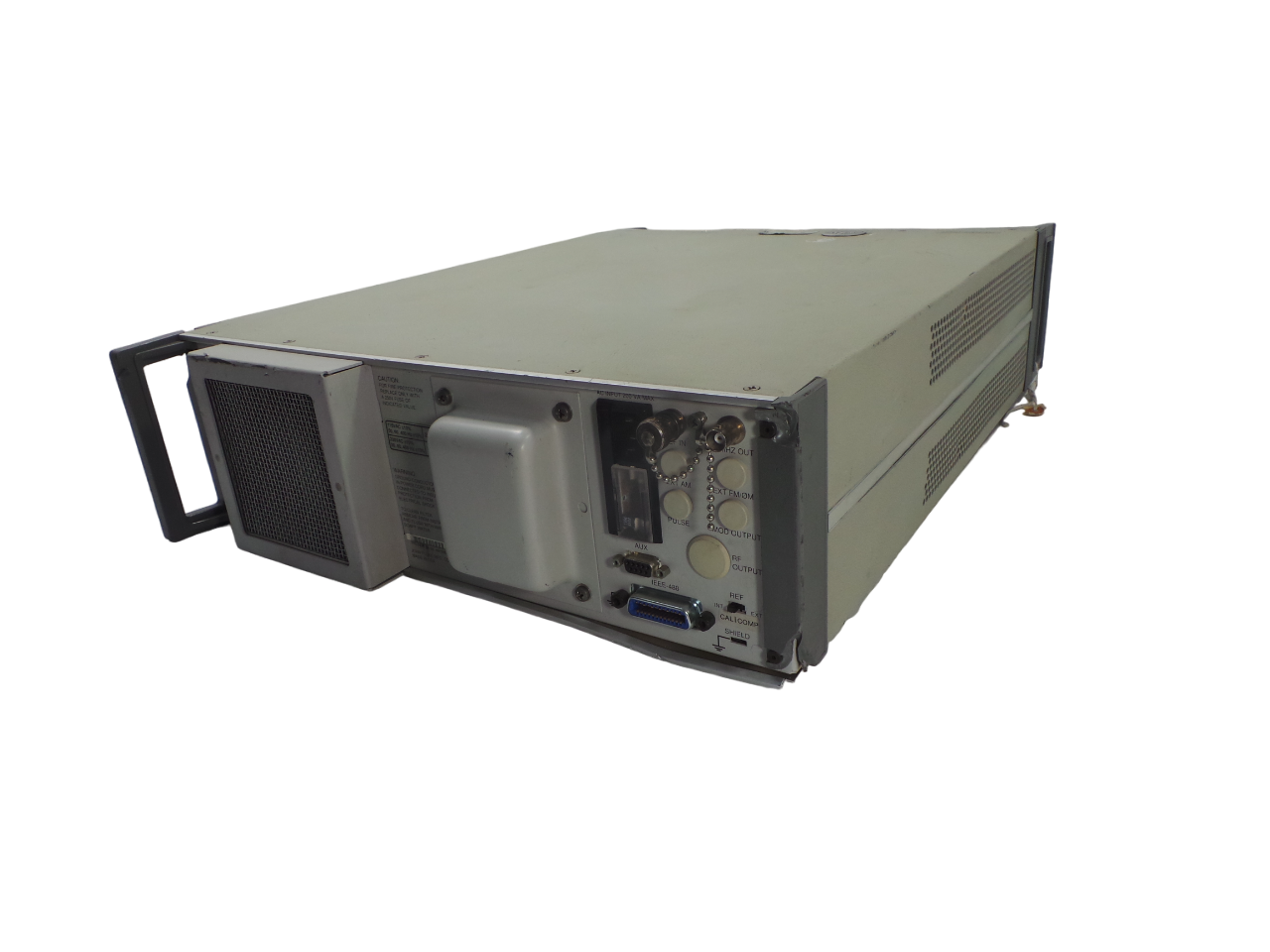 Fluke 6080A/AN Synthesized RF Signal Generator 500KHZ-1024MHZ - Free ...