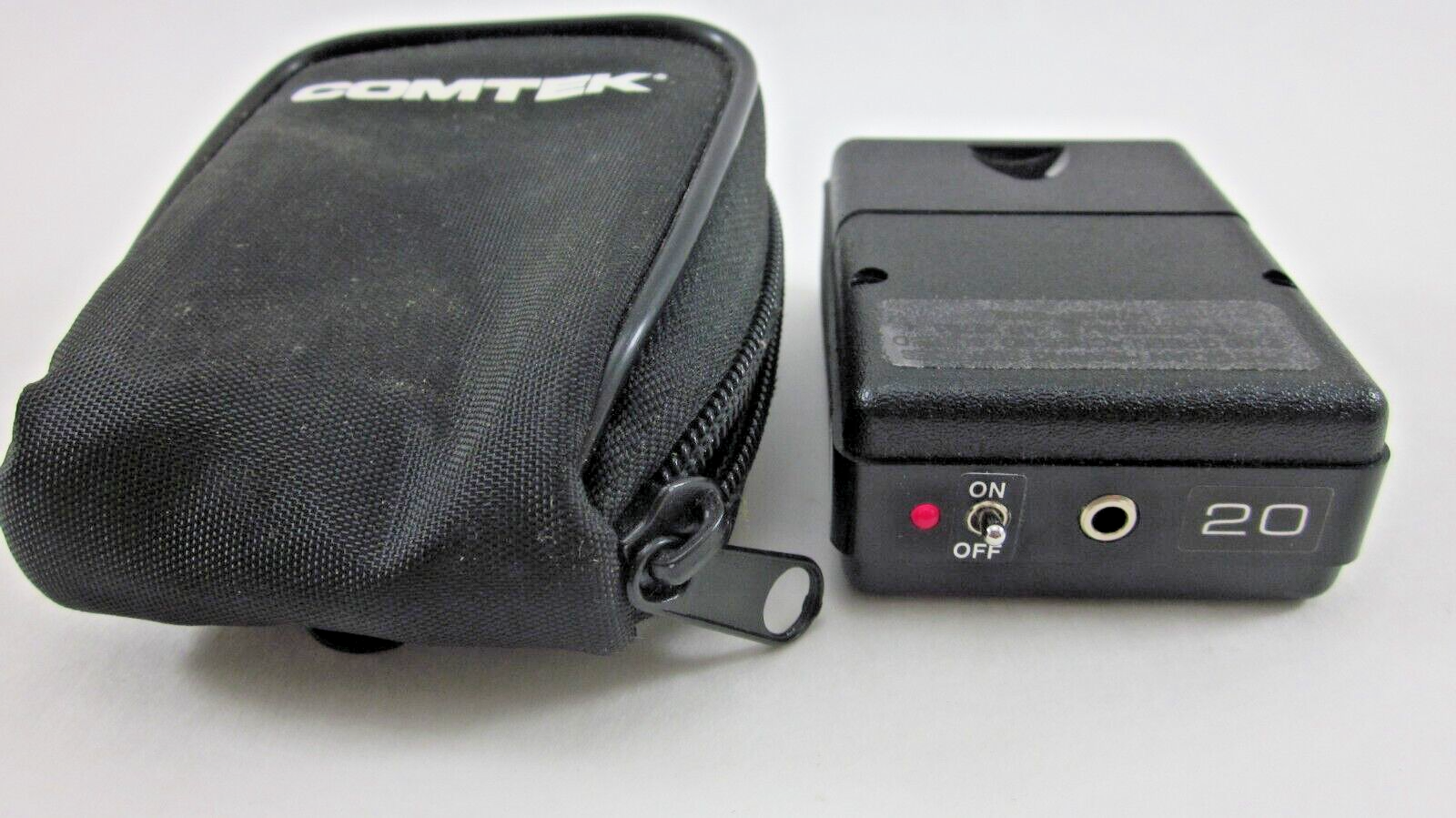 COMTEK M72 WIRELESS Microphone Companion Personal Wireless Transmitter ...